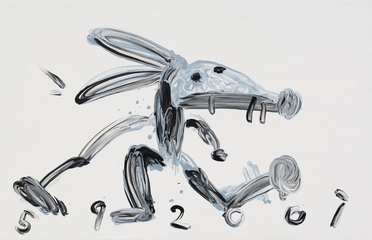 Aki Kuroda - Rabbit – Richard Taittinger Gallery